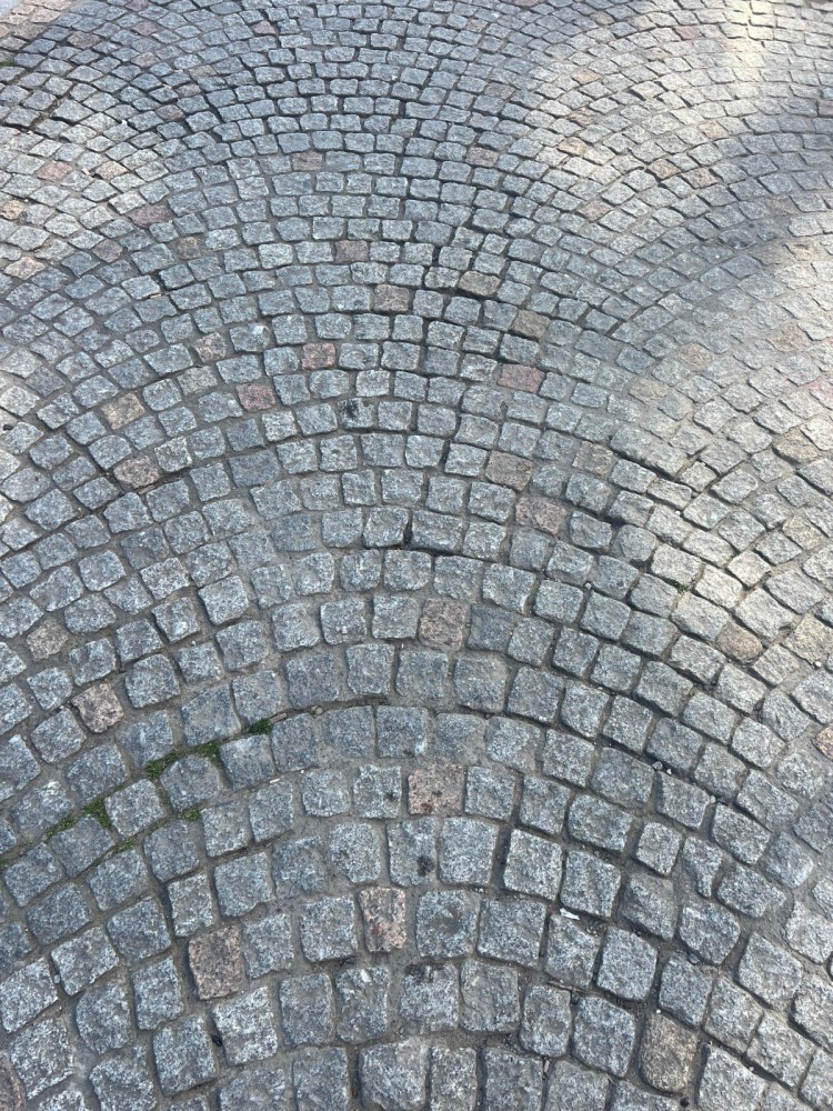 Antique & Reclaimed Reclaimed Small Stone 3" x 3" Granite Cobble Setts ...