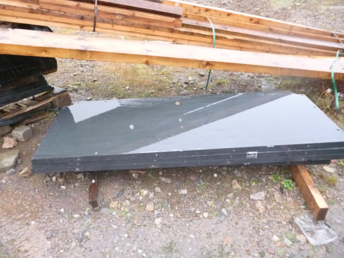 Antique & Reclaimed Reclaimed slate slabs - SalvoWEB UK