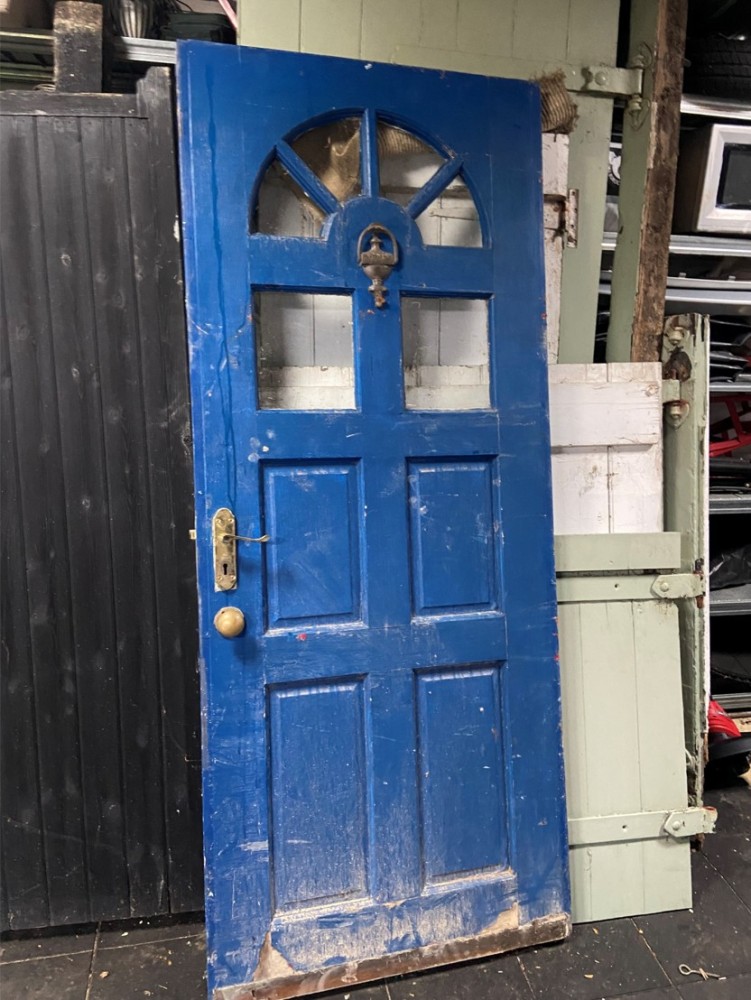 Antique & Reclaimed Feature Timber External Doors - 3 available ...