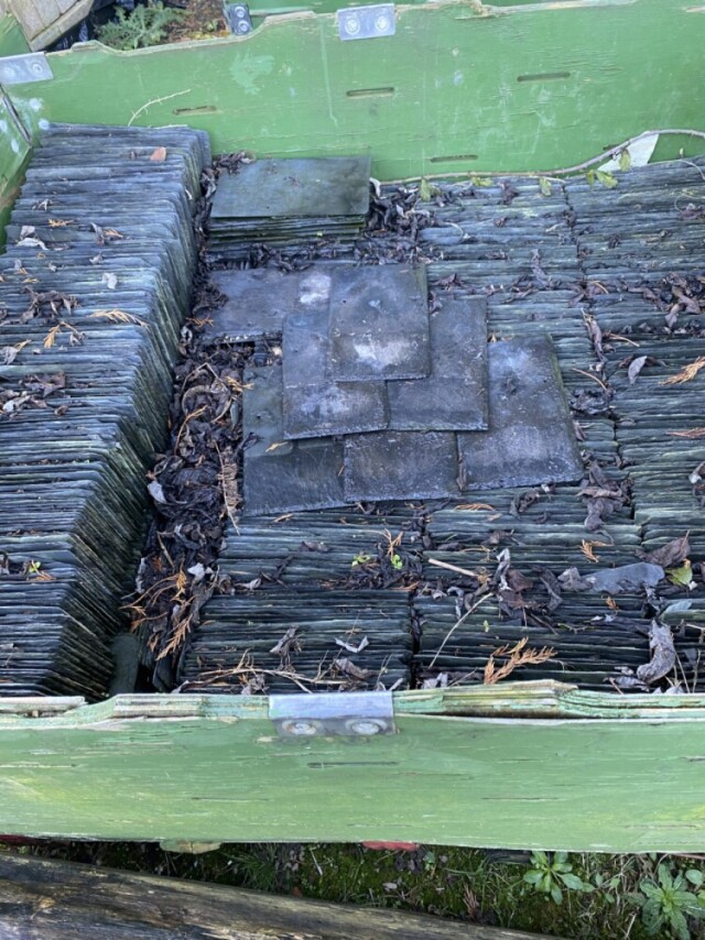 Antique & Reclaimed Roofing slates - SalvoWEB UK