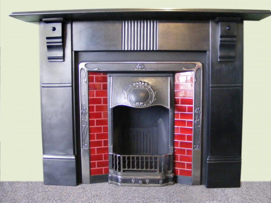 Antique & Reclaimed listings Victorian slate fire surround + Victorian ...