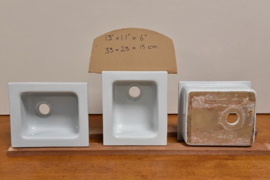 Antique & Reclaimed laboratory sinks -bathroom, loo, garden, planters ...