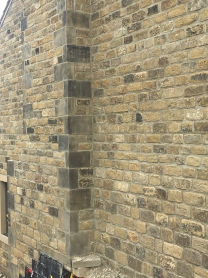 Antique & Reclaimed Reclaimed Yorkshire Punched Face Stone- SalvoWEB UK