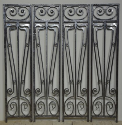 Antique & Reclaimed the art of the nouveau...iron panels- SalvoWEB UK