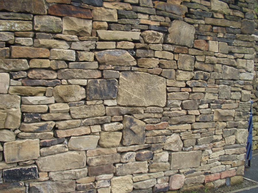 Antique & Reclaimed Yorkshire stone Dry Stone Walling Stone- SalvoWEB UK