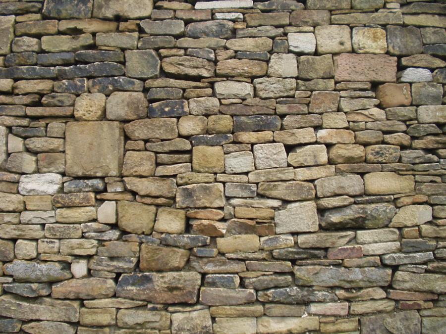 Antique & Reclaimed Yorkshire stone Dry Stone Walling Stone- SalvoWEB UK