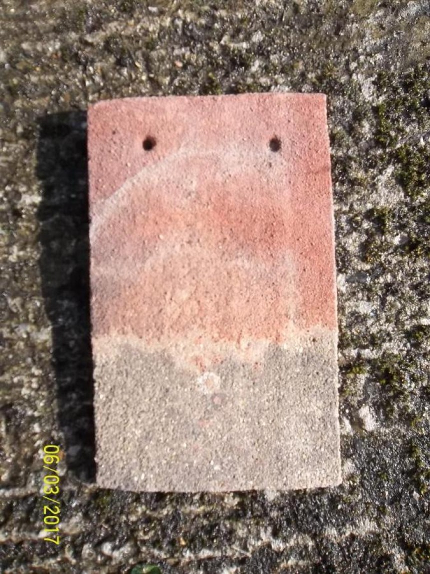 Antique & Reclaimed Concrete Pin Tiles- SalvoWEB UK