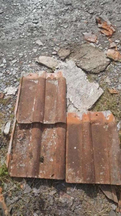 Antique & Reclaimed Double roman clay roof tiles- SalvoWEB UK