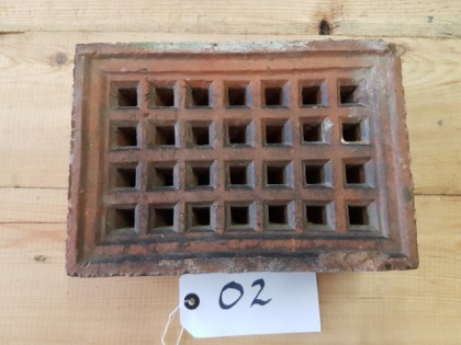 Antique & Reclaimed victorian air brick- SalvoWEB UK